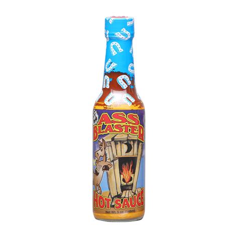 Ass Kickin Ass Blaster Hot Sauce