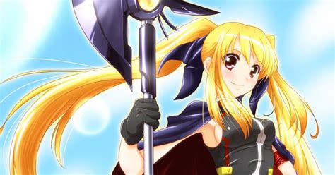 魔法少女リリカルなのは フェイトちゃんを塗らせて頂きました。 でーぜるのイラスト Pixiv