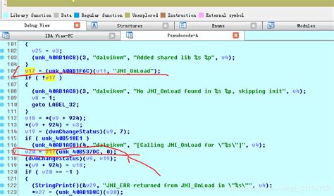 so自加密解密（找不到jni onload 跟 init array） 在so文件中并没有看到native的函数 csdn博客