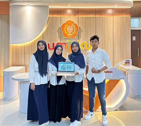 Mahasiswa Umpku Kembali Raih Pendanaan Pkm Vgk 2025 Lewat Inovasi Evo Stem Warta Ptm