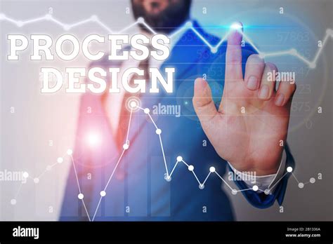 Writing Note Showing Process Design Business Concept For Process Of Originating And Developing