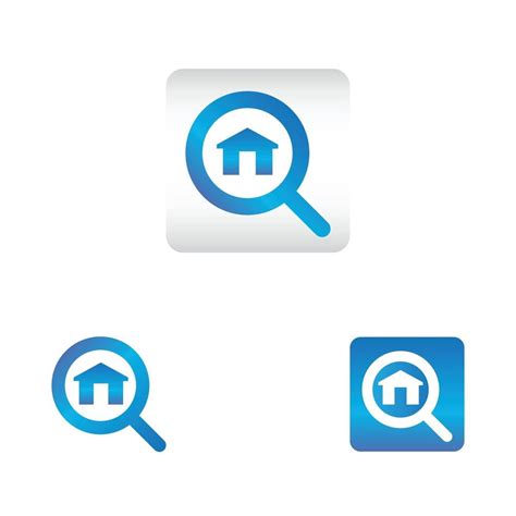 Search Icon With Home Symbol 2718156 Vector Art At Vecteezy