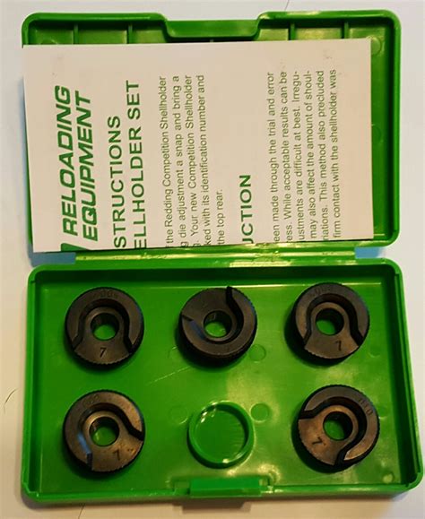 11607 Redding Competition Shellholder Set