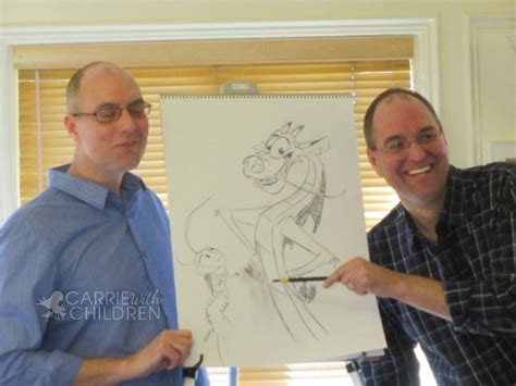 An Inside Look At Disney Animators Mulan Disneyozevent Carrie With