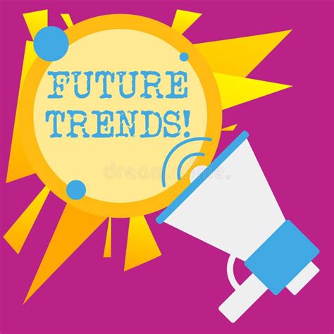 Writing Note Showing Future Trends Business Photo Showcasing Forecasts