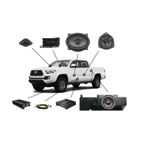Sound Systems For Toyota Tacoma