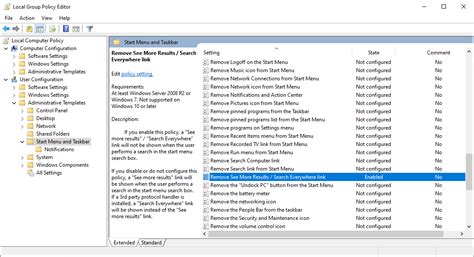 Add An Option To Remove See More Results From Search Results Pane Issue 660 Open Shell