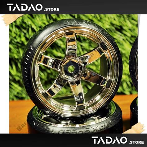 Jual Ban Velg RC Drift Pcs Hsp Tamiya Wpl D Sakura Universal SET RC Shopee Indonesia