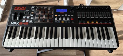 Akai Mpk 249 Midi