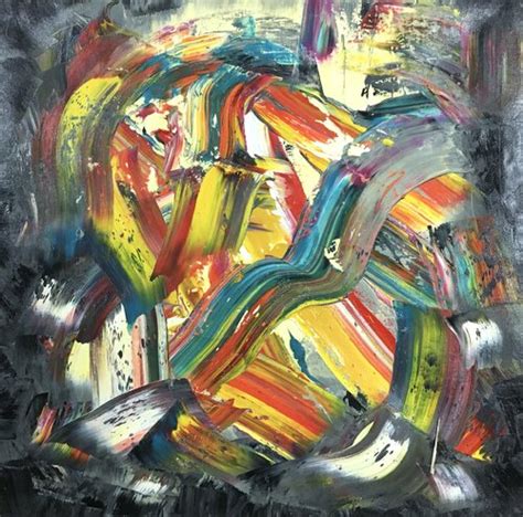 Colore 2 By Antonio Perilli 2018 Painting Oil On Canvas Singulart