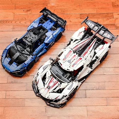 Tech Moc Rc Motorized Apollo Ie Racing Car Bricks Toy 61053