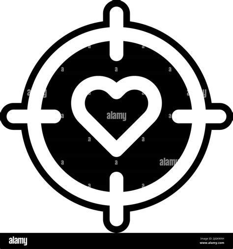 Target Icon Stock Vector Image And Art Alamy