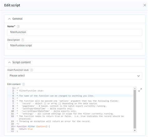 Create Hook Scripts For Exports And Imports Celigo Help Center