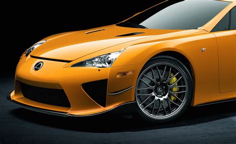 Car new Official Nürburgring package for the Lexus LFA