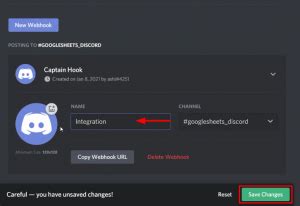 How To Send Discord Channel Message From Google Sheets Rows