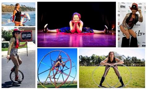 Krystin Railing Is A Classically Trained Dancer And A Professionally Trained Circus Performer