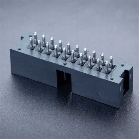 2 54mm 20 Pins Dual Row Box Header Connector Gravitech Thai Thailand