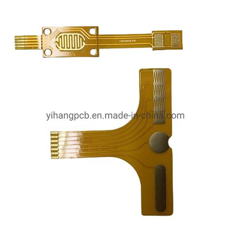 Multilayer Mother Printed Circuit Board Rigid Flex Multi Layer Flexible Enig Pcb Metal Detector