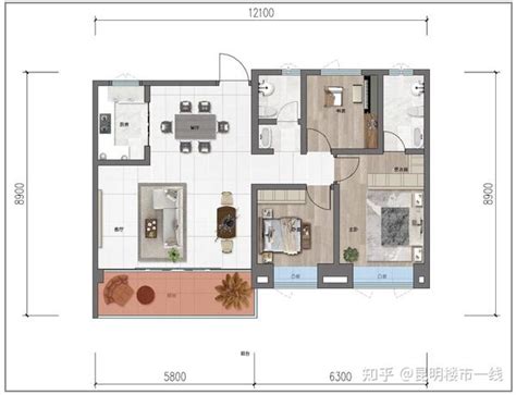 神速！拿地2个月开建，建投春城华府4大户型曝光！ 知乎