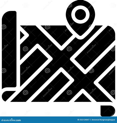 pin and map icon location map and navigation vector stock vector