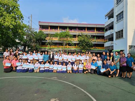 7 มีนาคม โรงเรียนเทศบาลวัดทรงธรรม จังหวัดสมุทรปราการ