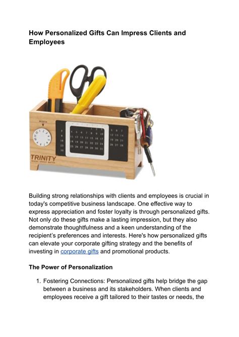 Ppt How Personalized Ts Can Impress Clients And Employees