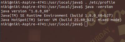 Cara Remove Dan Instal Jdk Di Ubuntu