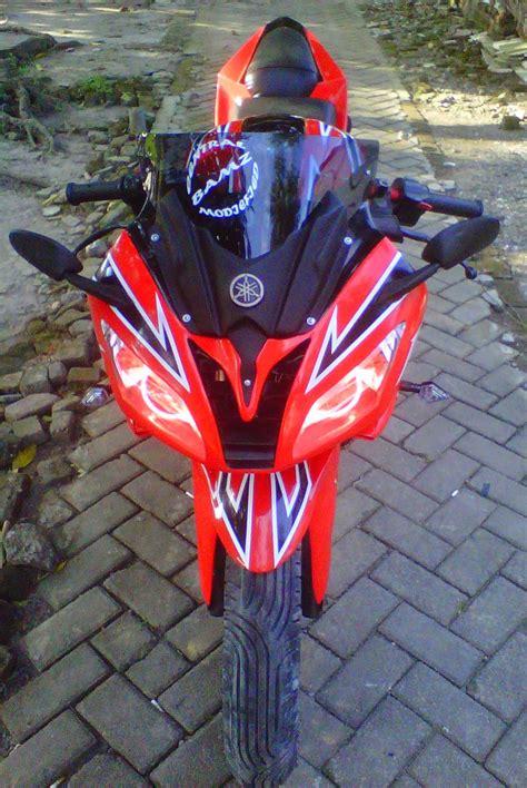 Sentral Modifikasi Jawa Timur Old Vixion Modif R6