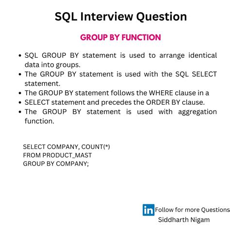 Siddharth Nigam On Linkedin Sql Interviewquestions Sqlserver