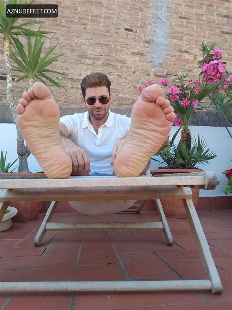 Dario Beck Feet Aznudefeet Men