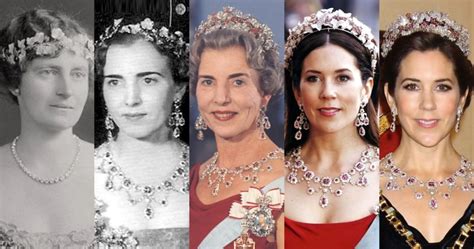 Danish Ruby Parure The Royal Watcher