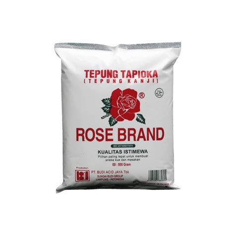 Jual Rose Brand Tepung Tapioka 500Gram Tepung Kanji Tapioca Flour