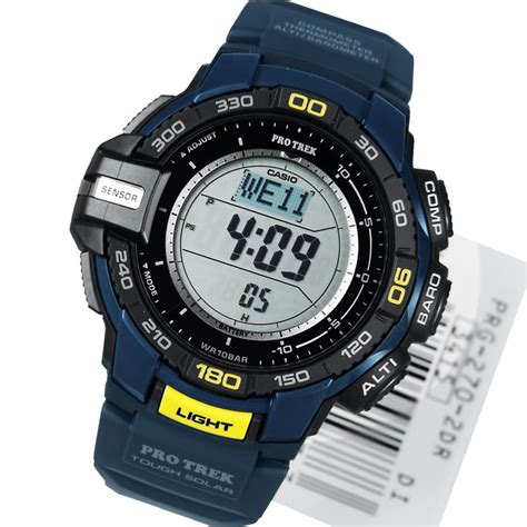 Brand NEW Casio PRG 270 2D PRG270 PRO Trek Triple Sensor MEN Watch | eBay