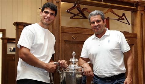 Quiénes son los padres de Carlos Alcaraz Carlos Alcaraz González y