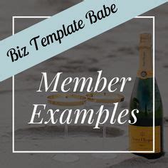 8 Biz Template Babe Babes Canva Designs Ideas Templates Canva Design Biz