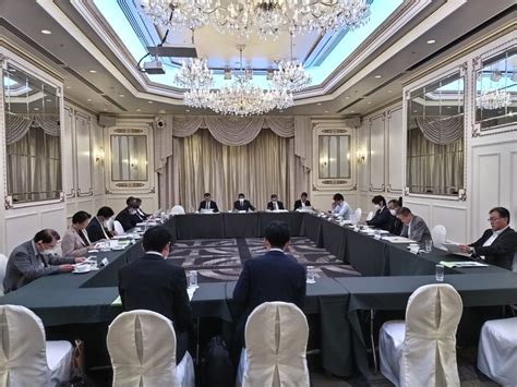 令和5年度第1回理事会を開催しました。 横浜北工業会