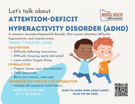 Learning About Attention Deficit Hyperactivity Disorder Mental Health