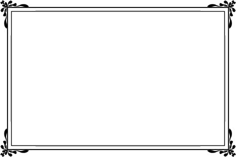 Rectangular Of Frame Border Vector Desi Graphic By Asesidea · Creative Fabrica