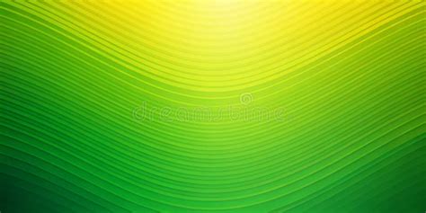 Green And Yellow Gradient Abstract Background Ai Generated Content