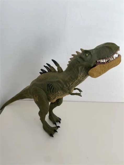 Rare Hasbro Jurassic World Hybrid Fx Tyrannosaurus T Rex Dinosaur