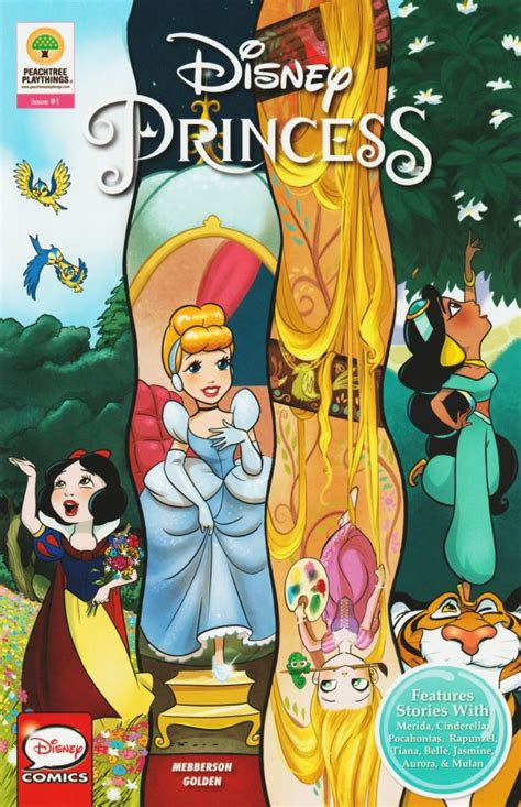 Cri Kee Mulan Disney Comics