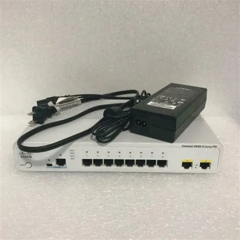 Cisco Catalys Ws C2960cpd 8pt L Cisco Catalyst Incluso Alimentazione