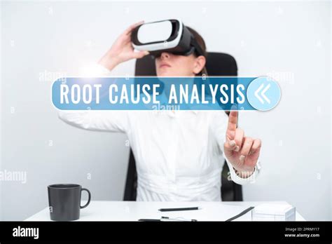Handwriting Text Root Cause Analysis Concept Meaning Method Of Problem