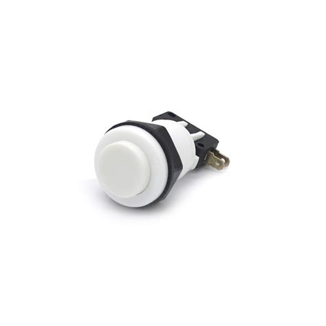 Chave Push Button Sem Trava Utilizada Em Arcades Fliperamas Diversas