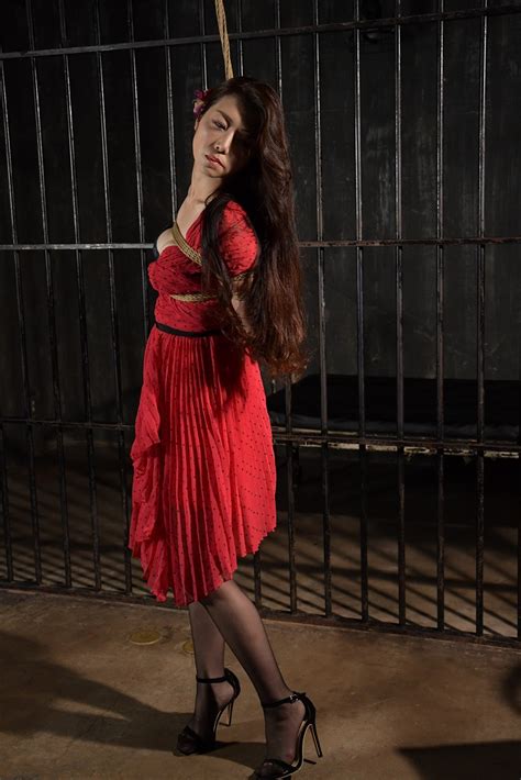 北条麻妃 On Twitter Rt Pt18716846 奈加北条麻妃撮影会 Kinbaku 真っ赤なドレス 2 北条麻妃 奈加