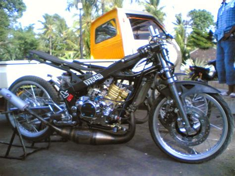 Foto Modifikasi Motor Ninja Tak Drag Version Terbaru Maniak Otomotif