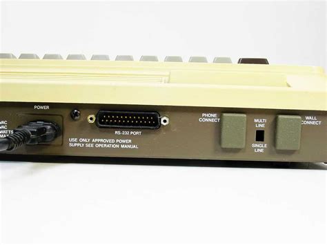Heath Htx 10 Keyboard Rs232 Terminal With Power Supply
