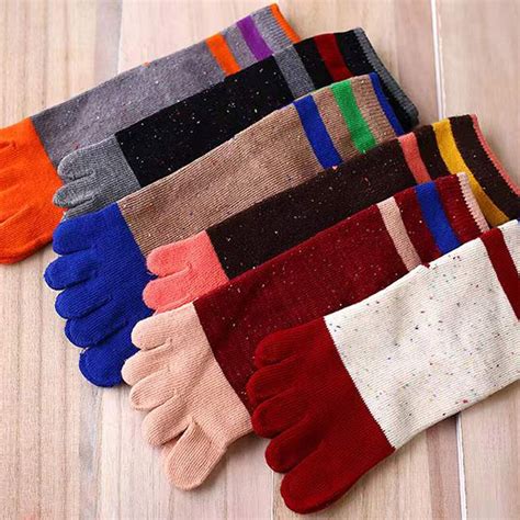 Winter Split Toe Socks Japanese Style Unisex Split Toe Tabi Cotton