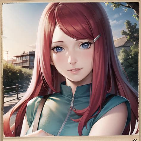 Kushina Uzumaki Naruto LoRA V1 Stable Diffusion LoRA Civitai