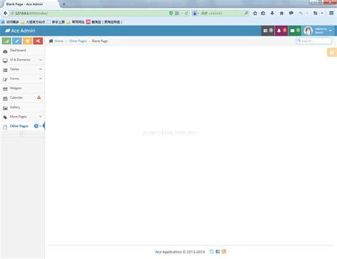 七 将bootstrap模板ace引入django django 引入ace csdn博客